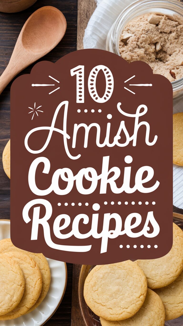 10 Delicious Amish Cookie Recipes That Feel Like Home - Amish America