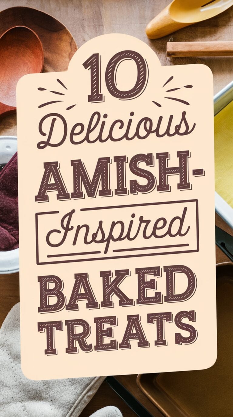 10 Tasty Amish Baked Goods You Can Make with Pantry Staples - Amish America