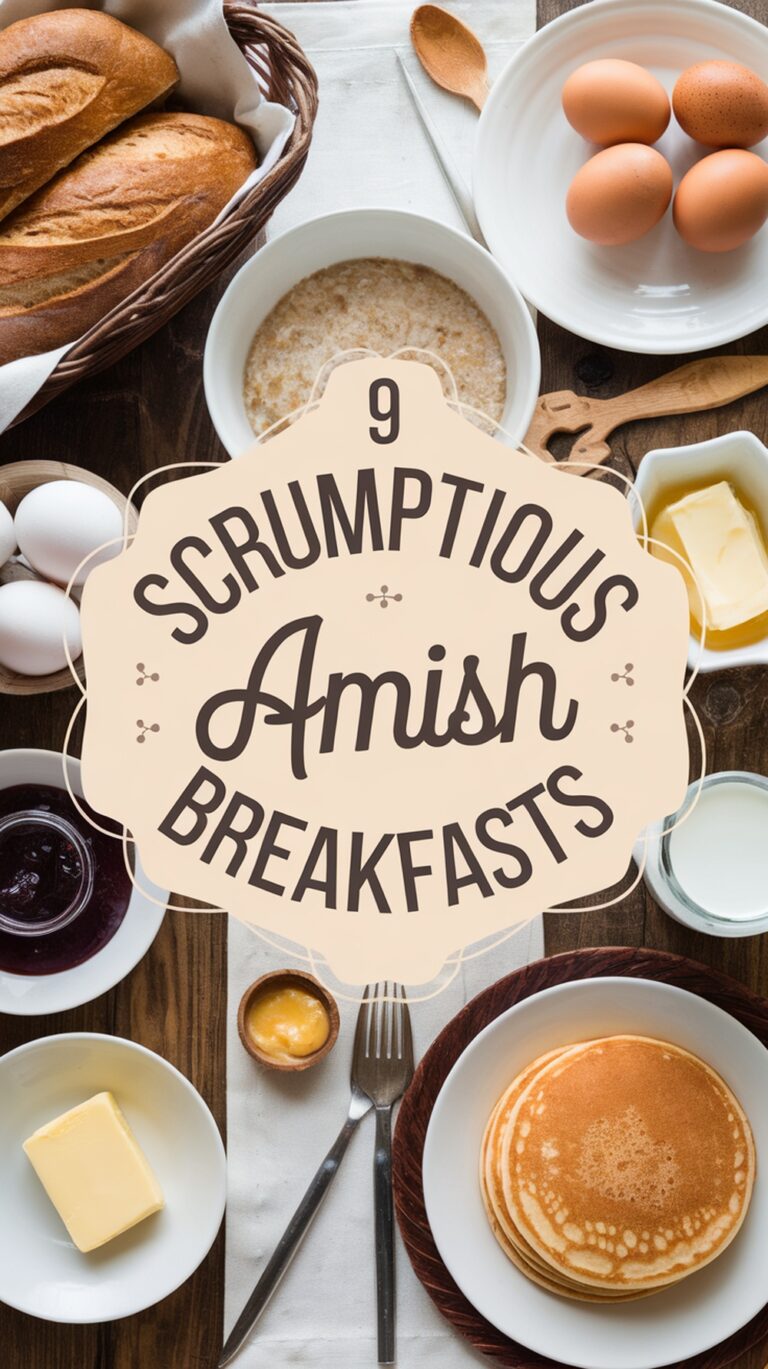 9 Scrumptious Amish-Style Breakfast Recipes You Need to Try - Amish America