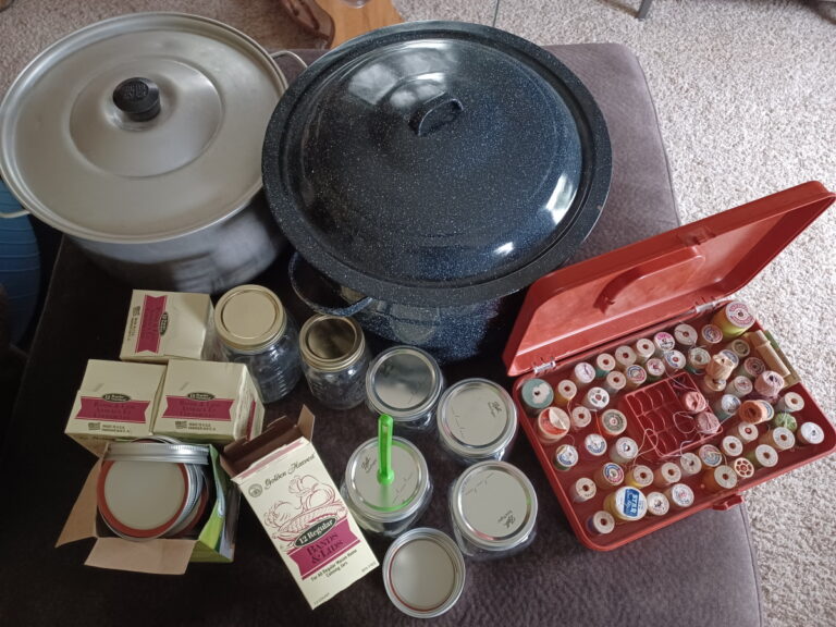 Check Out What’s In This $3 Amish Auction “Junk Box” - Amish America