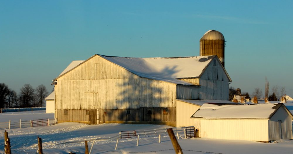 Winter In The New Wilmington Amish Community (20 Photos) - Amish America