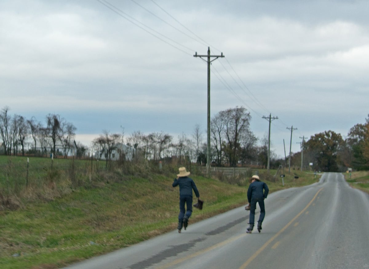 Autumn Images From An Amish Corner Of Kentucky (15 Photos) - Amish America