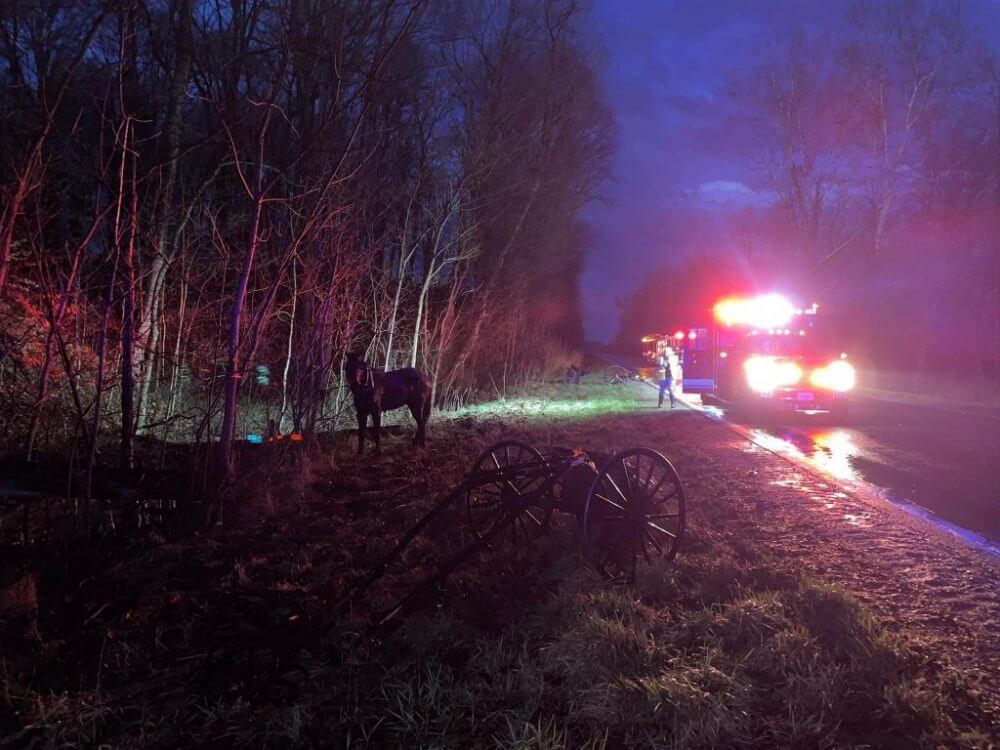 Car Hits Amish Buggy “Head-On”; 10 Injured, Horse Put Down (UPDATED ...