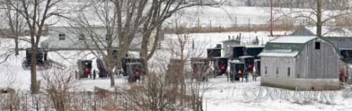 Amish Life in Winter: Q-and-A with Amish-raised Marie Graber (31 Photos ...