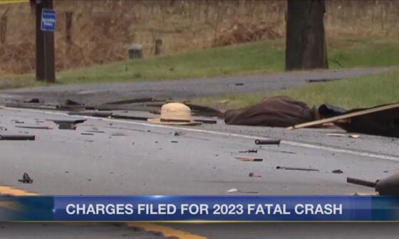 Driver Charged With Homicide…18 Months After Crash That Killed Young ...