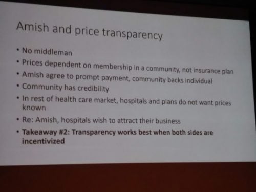 Highlights From The 2019 Amish Health & Well-Being Conference - Amish ...