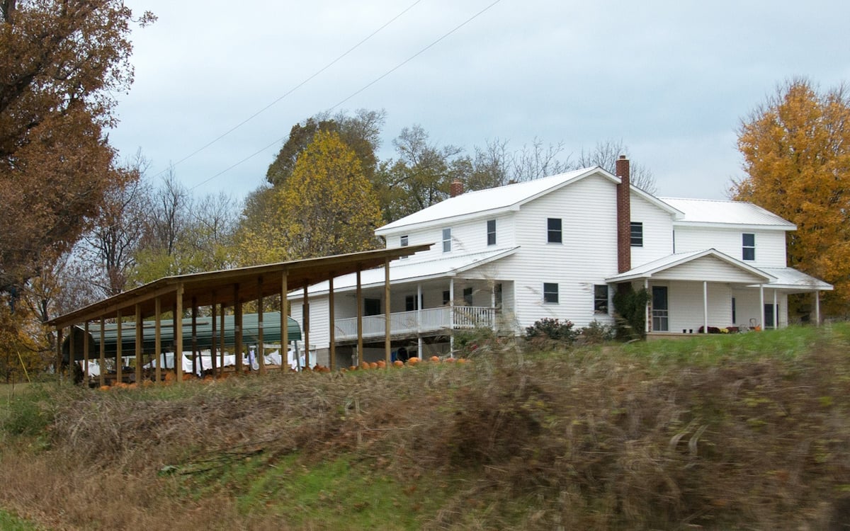 Autumn Images From An Amish Corner Of Kentucky (15 Photos) - Amish America