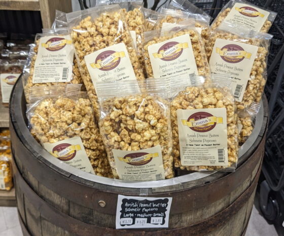 Visiting The New Emma’s Popcorn | Lancaster County (17 Photos) - Amish ...