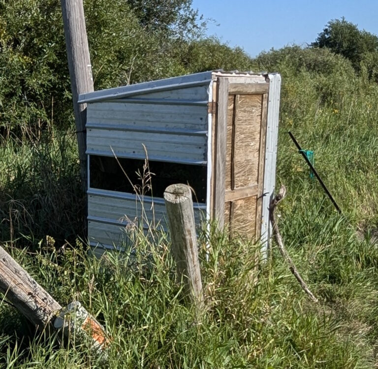 An Unusual Amish Community Phone (Before & After Photos) - Amish America