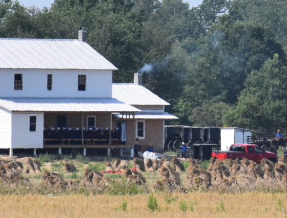 The Amish Barn Raising: How it works & Why they do it - Amish America