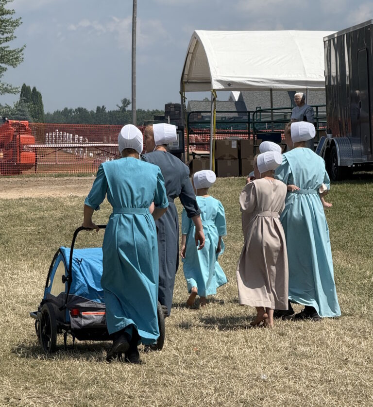 Behind The Scenes At An Amish Horse Festival (32 Photos) - Amish America