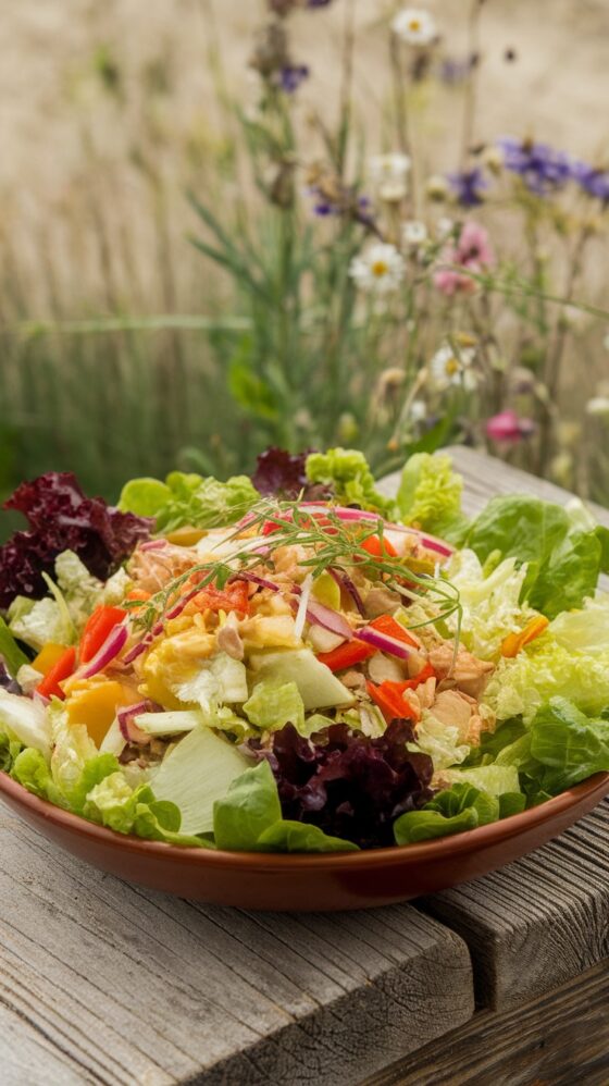 Fresh & Flavorful: 12 Amish-Style Salads for Spring - Amish America