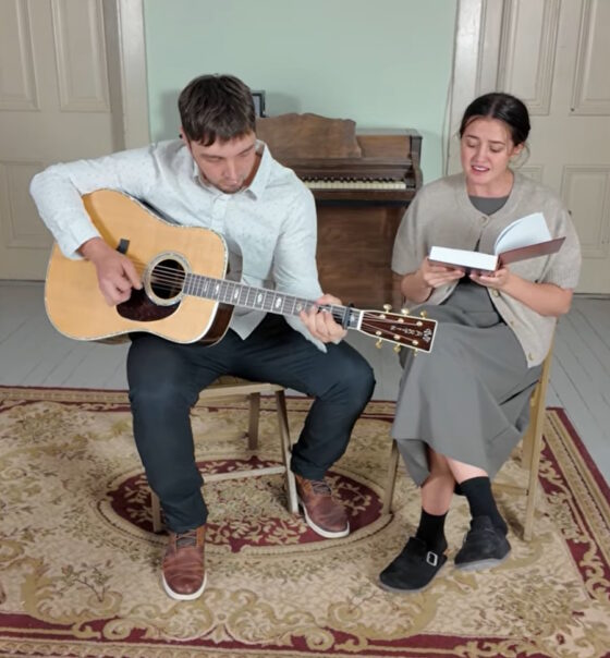 Ben & Rose Do A Song In German (Short Clip) - Amish America