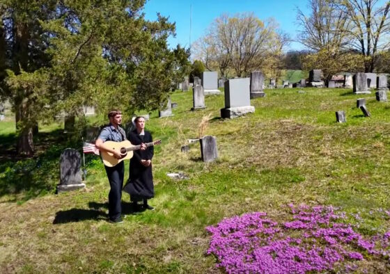 Gospel Song “Here Today” by Ben & Rose - Amish America