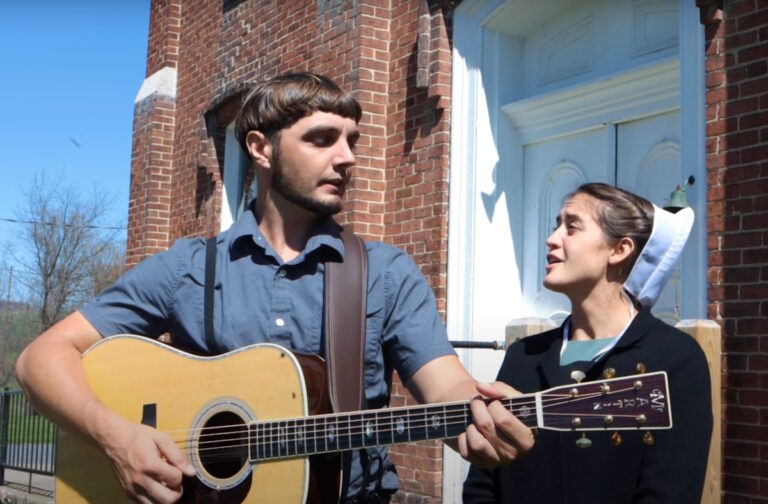 Ben & Rose Release New GOSPEL Song: “But For The Blood” - Amish America