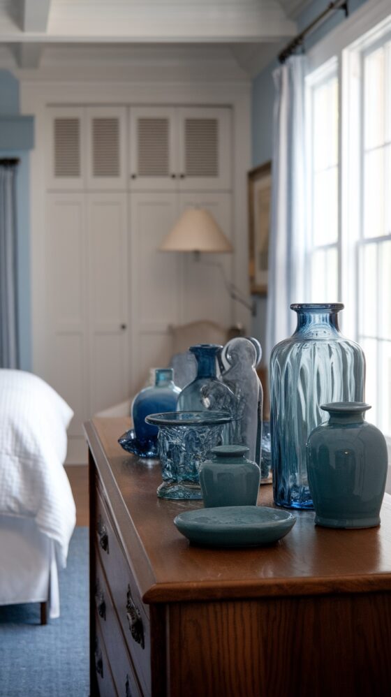 15 Amish-Style BLUE Bedroom Designs You’ll Love - Amish America