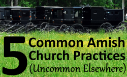 5 Common Amish Church Practices (Uncommon In Other Churches) - Amish ...