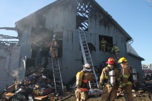 Amish Firefighters in Action (23 Photos) - Amish America