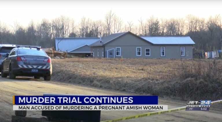Amish Mother Murder Trial – Day Three: Inmate Says Cranston Confessed ...