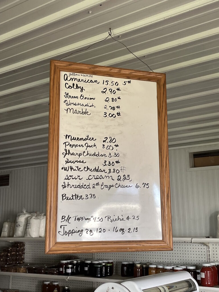 Inside A Simple Amish Country Store (7 Photos) - Amish America