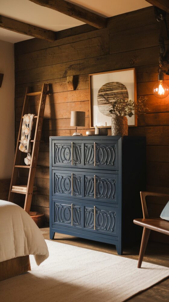 15 Amish-Style BLUE Bedroom Designs You’ll Love - Amish America