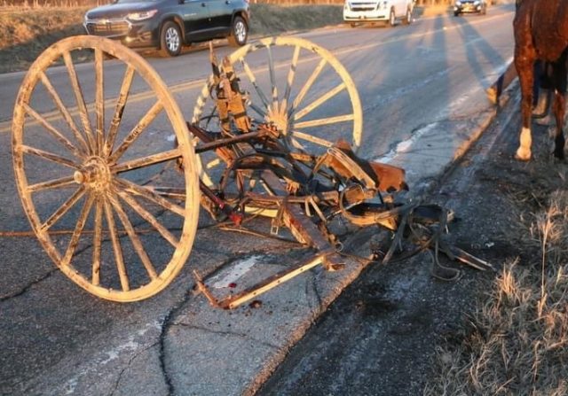 Another Amish Road Death In Michigan. Amish Woman Killed When SUV Rear ...
