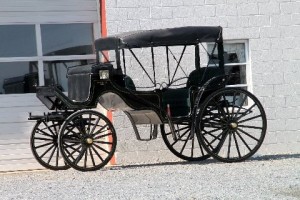 The things you find in Amish carriage shops… - Amish America