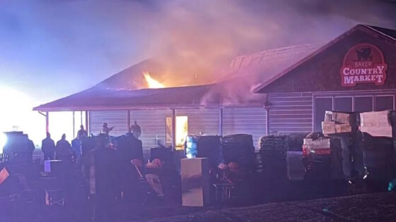 Idaho Amish Family Devastated After Fire Destroys $1.2 Million Market ...
