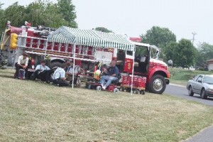 Amish Firefighters in Action (23 Photos) - Amish America