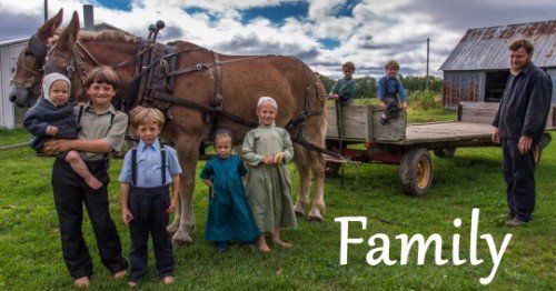 The Amish Family (4 Common Questions) - Amish America