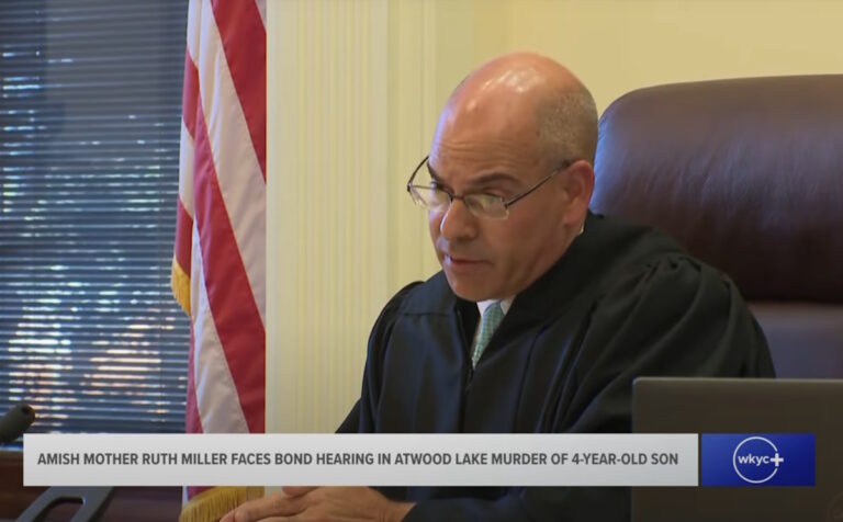Amish Mother Ruth Miller Denied Bail, Will Remain In Jail. But: Judge ...
