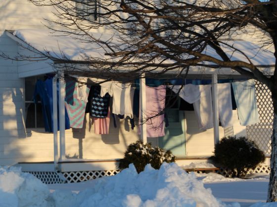 Winter In The New Wilmington Amish Community (20 Photos) - Amish America