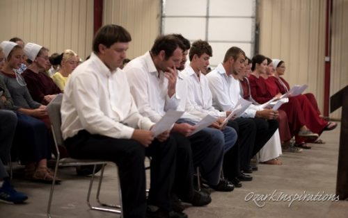 An Amish-ish Wedding: Part 2 – The Ceremony (13 Photos & 2 Videos ...