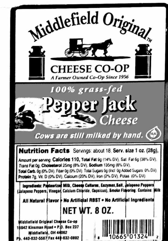 Ohio Amish Co-Op Cheese Recall: Over 5,000 Lbs. May Be Contaminated ...