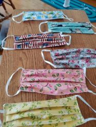 Amish Women Sew A Mask In 5 Minutes – With Foot-Powered Antique ...