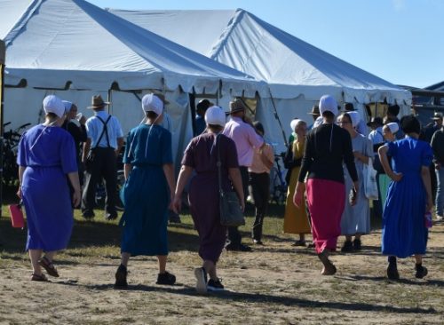 Amish Women’s Clothing – What Differences Do You Notice? (16 Photos ...