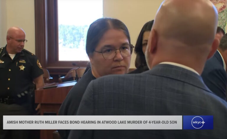 Amish Mother Ruth Miller Denied Bail, Will Remain In Jail. But: Judge ...