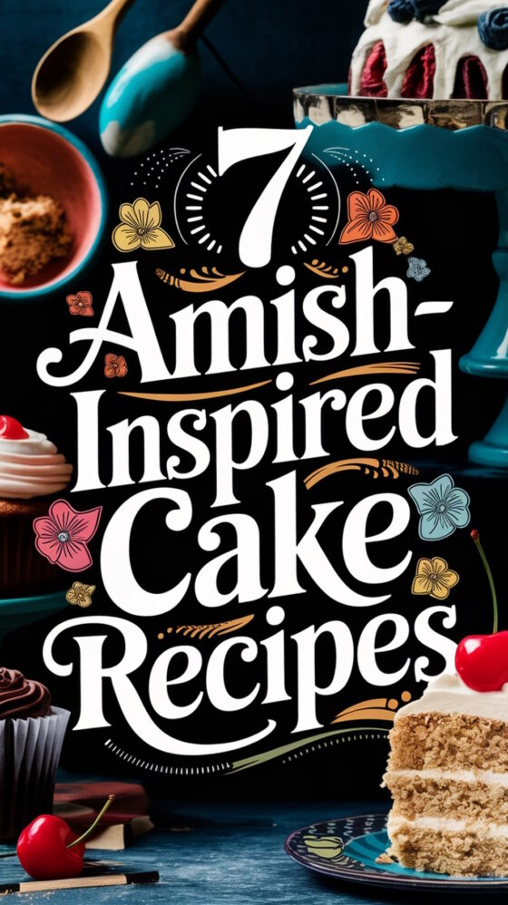7 Irresistible Amish-Style Cake Recipes - Amish America