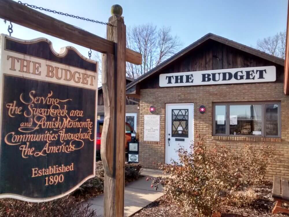 “Facebook on Paper”: A Closer Look at The Budget Newspaper - Amish America