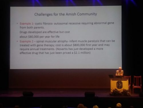 Highlights From The 2019 Amish Health & Well-Being Conference - Amish ...