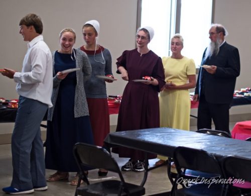 An Amish-ish Wedding Part 3: The Reception (22 Photos) - Amish America