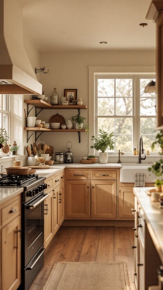 10 Gorgeous Amish-Inspired Kitchen Ideas to Transform Your Space ...