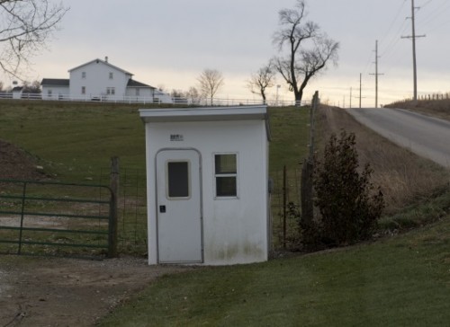 Not An Outhouse: The Amish Phone Shack - Amish America